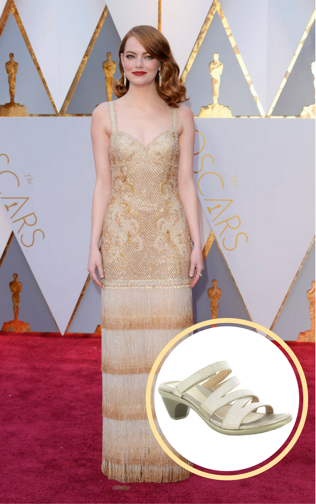 Naot at The Oscars – Simons Shoes