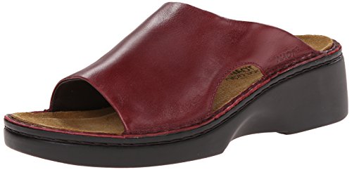 Naot Rome Women's Leather Open Toe Low Heel Sandal | Simons Shoes
