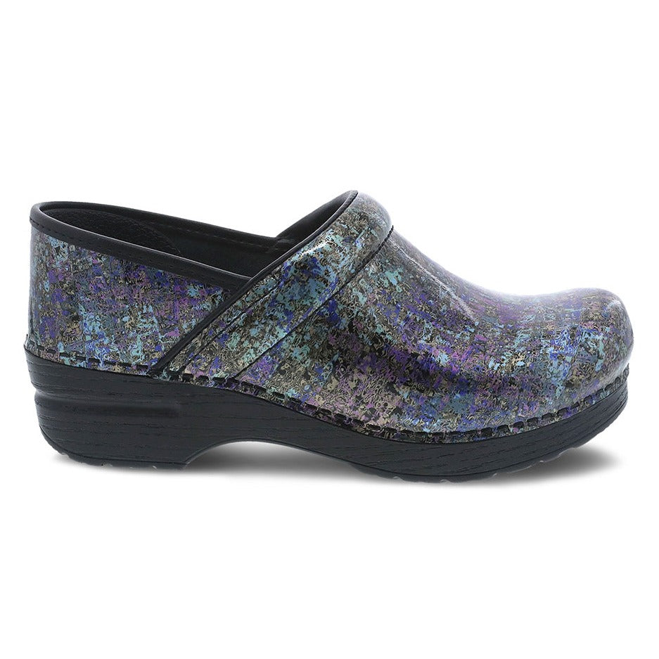 Dansko Metallic Ink Clog | Simons Shoes