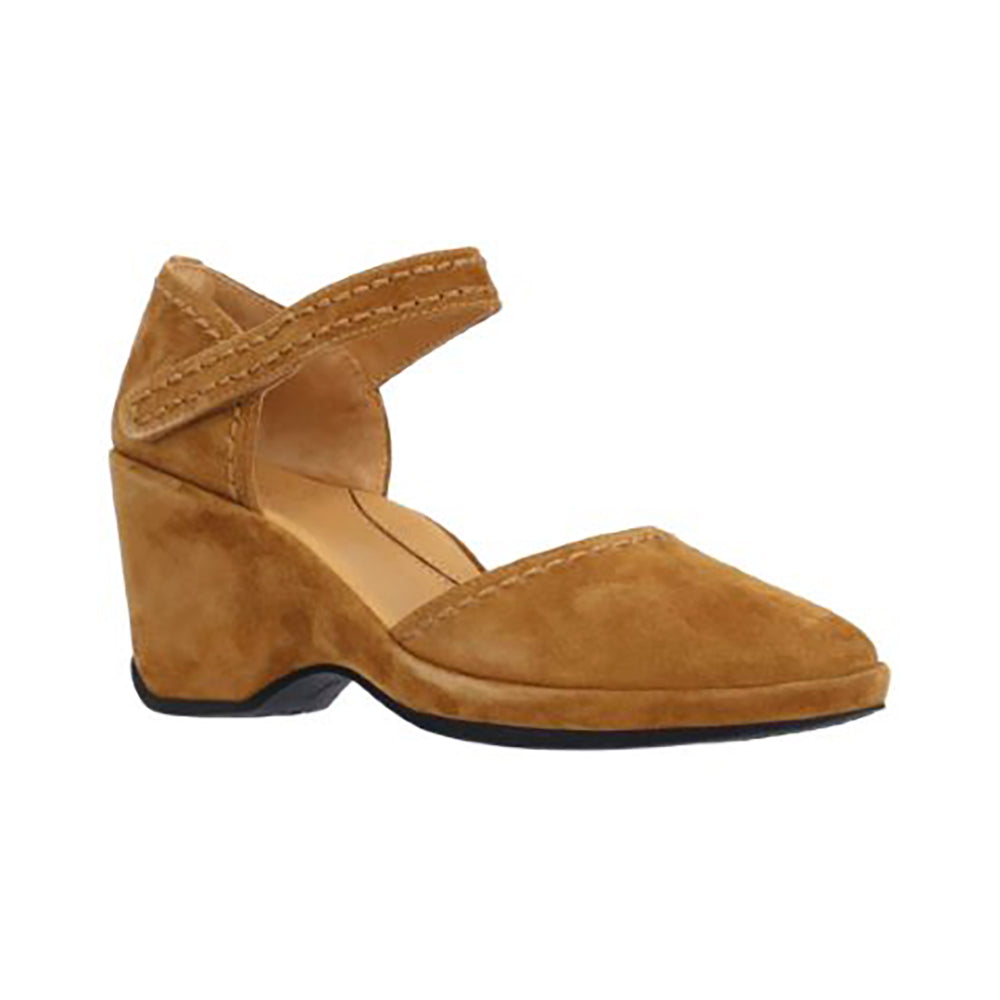 L'Amour Des Pieds Orva Suede Heeled Wedge | Simons Shoes