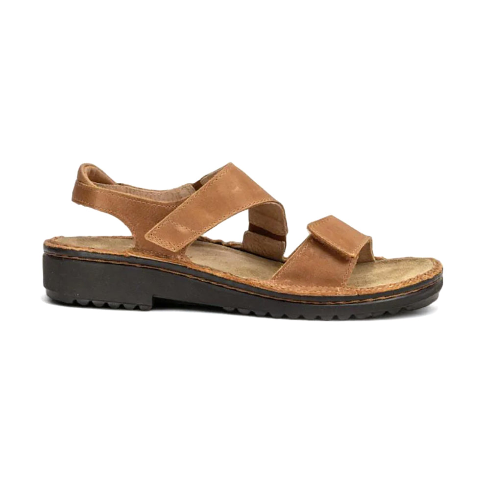 Naot Enid Leather Sporty Adjustable Open Toe Sandal | Simons Shoes