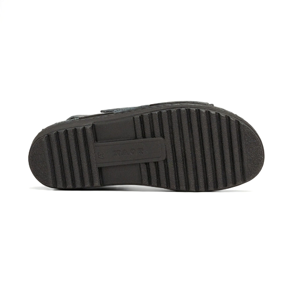 Naot Enid Leather Sporty Adjustable Open Toe Sandal | Simons Shoes