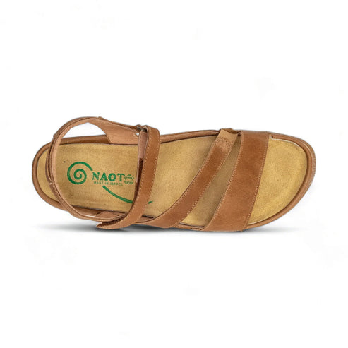 Naot Etera Women's Leather Cross-Strap Padded Sandal | Simons Shoes