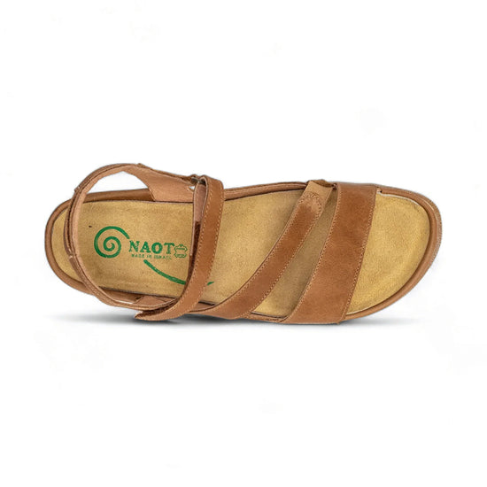 Naot Etera Women's Leather Cross-Strap Padded Sandal | Simons Shoes