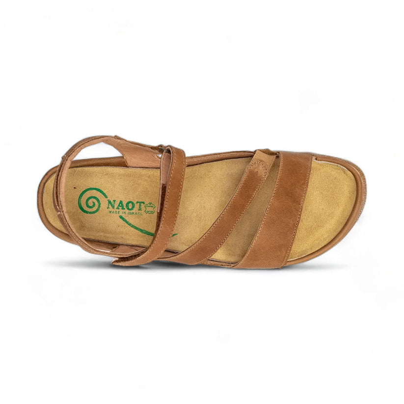 Naot Etera Women's Leather Cross-Strap Padded Sandal | Simons Shoes