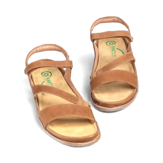 Naot Etera Women's Leather Cross-Strap Padded Sandal | Simons Shoes