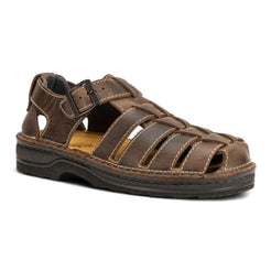 Naot Julius Men's Leather Fisherman Inspired Sandal | Simons Shoes