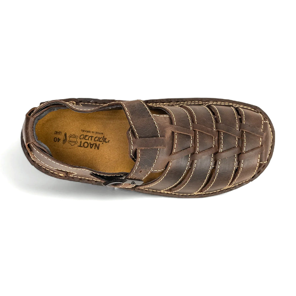Naot Julius Men's Leather Fisherman Inspired Sandal | Simons Shoes