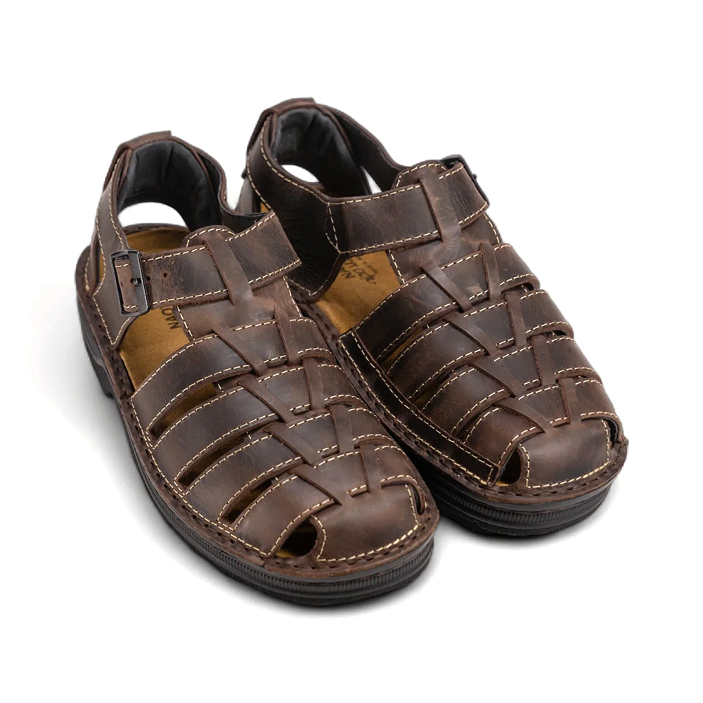 Naot Julius Men's Leather Fisherman Inspired Sandal | Simons Shoes