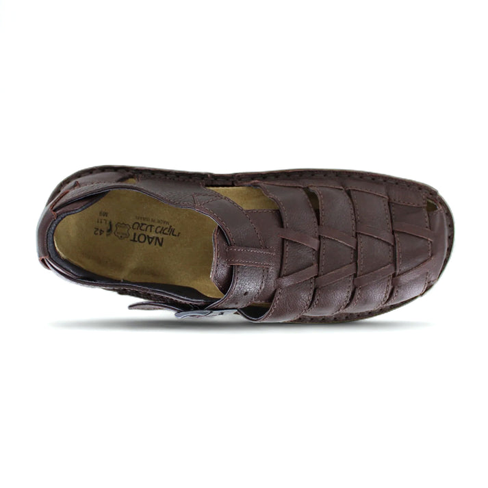 Naot Julius Men's Leather Fisherman Inspired Sandal | Simons Shoes
