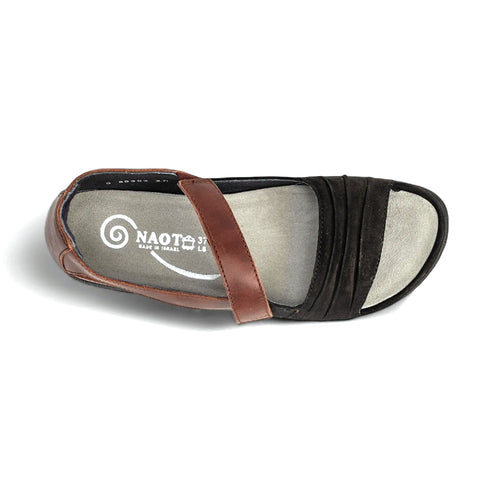 Naot Papaki Women's Leather Adjustable Comfy Sandal | Simons Shoes