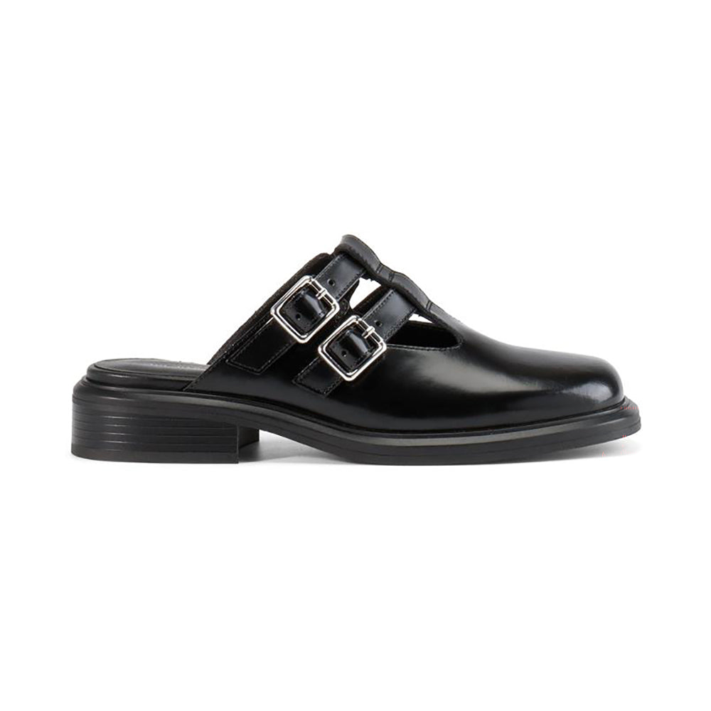 Vagabond Leather Ellis Slip On Mules | Simons Shoes
