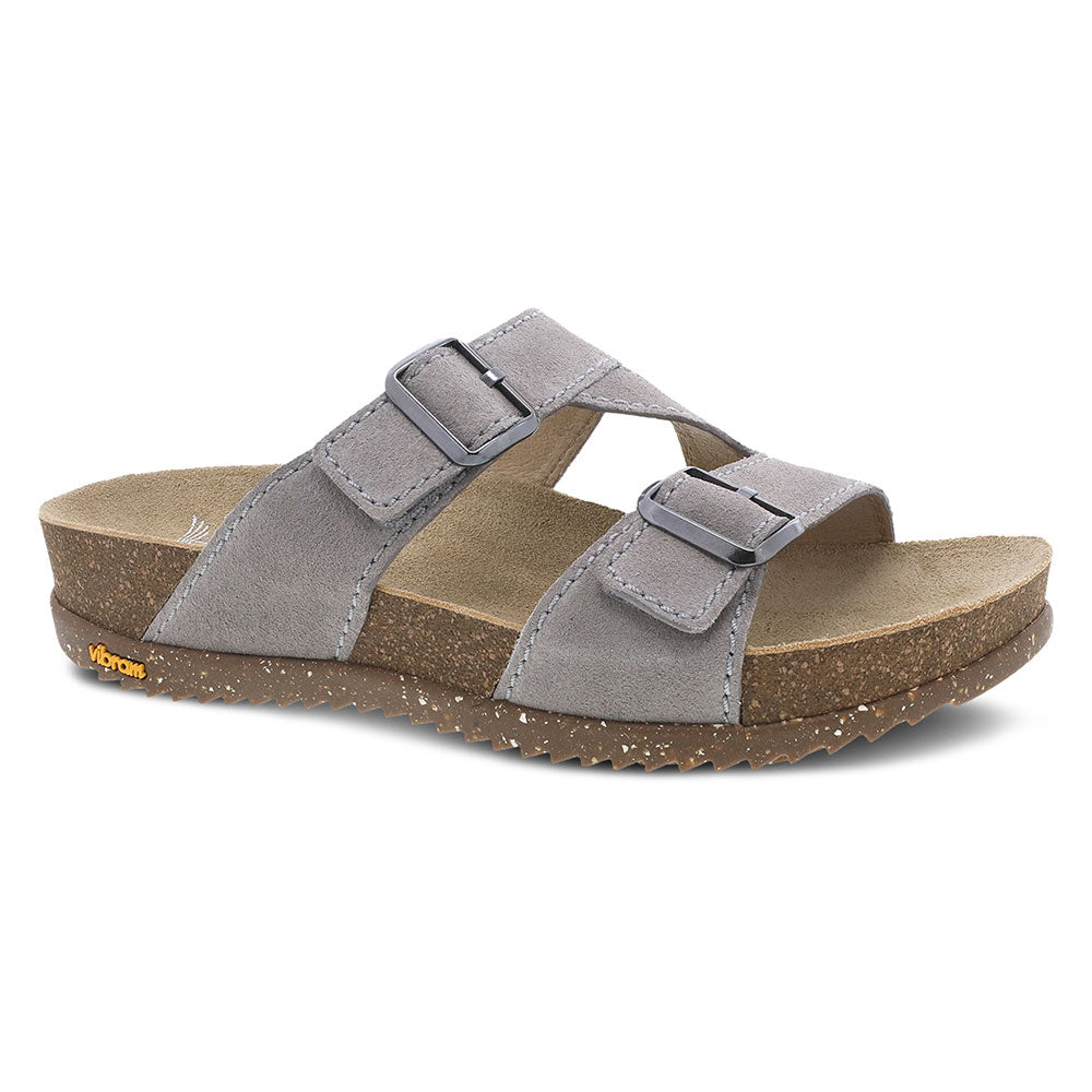Dansko Dayna Women's Suede ECOSTEP Outsole Strap Sandal | Simons Shoes