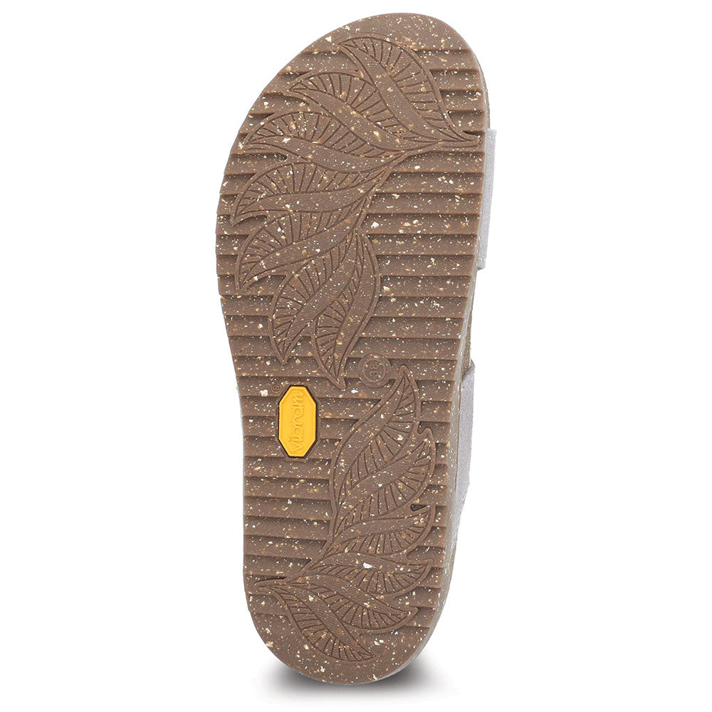 Dansko Dayna Women's Suede ECOSTEP Outsole Strap Sandal | Simons Shoes