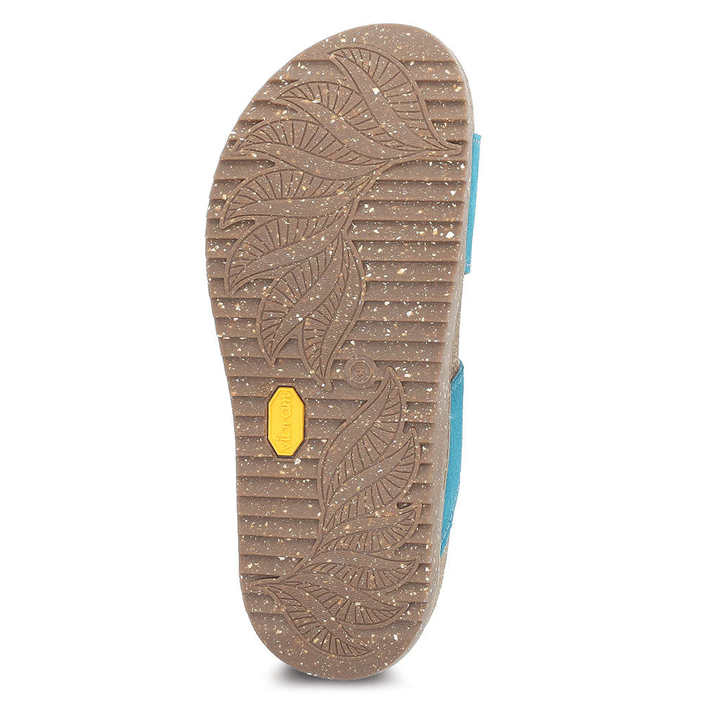 Dansko Dayna Women's Suede ECOSTEP Outsole Strap Sandal | Simons Shoes