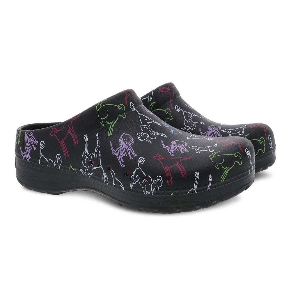 Dansko Kane Clog Green Women's Slip On Open Back Clog | Simons Shoes